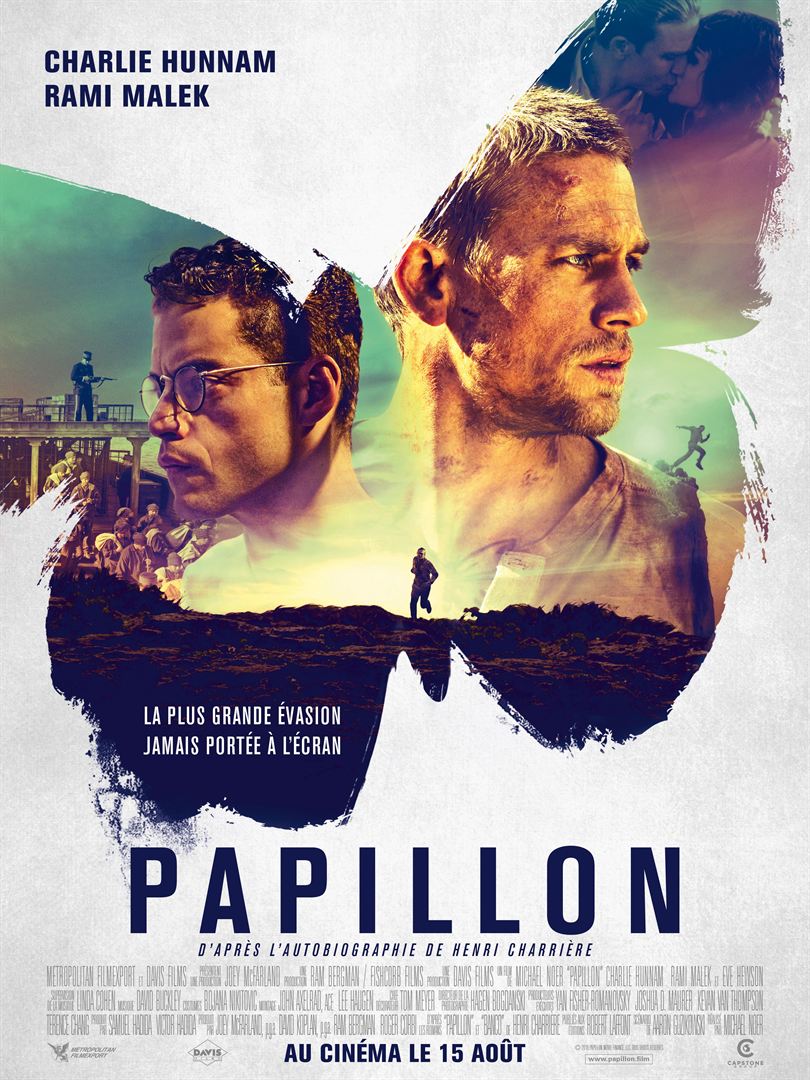 Papillon (2018) – MediaShow, au coeur du cinéma
