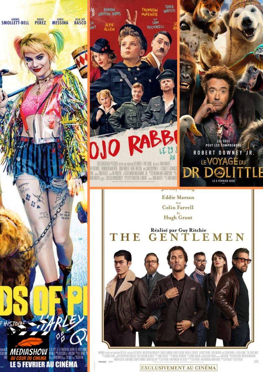 Birds of Prey, Jojo Rabbit, Dr Dolittle, The Gentlemen – MediaShow, au ...